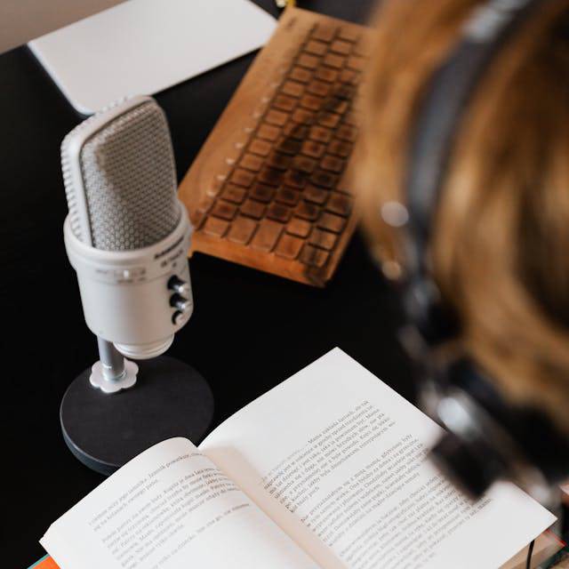 Expert Audiobook Narration Services - Professional Voices